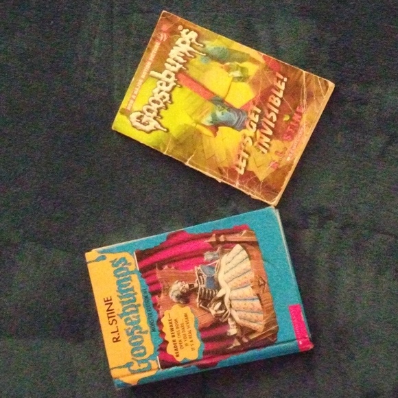 Scholastic | Toys | Set Of 2 Goosebumps Books 4 Stories | Poshmark